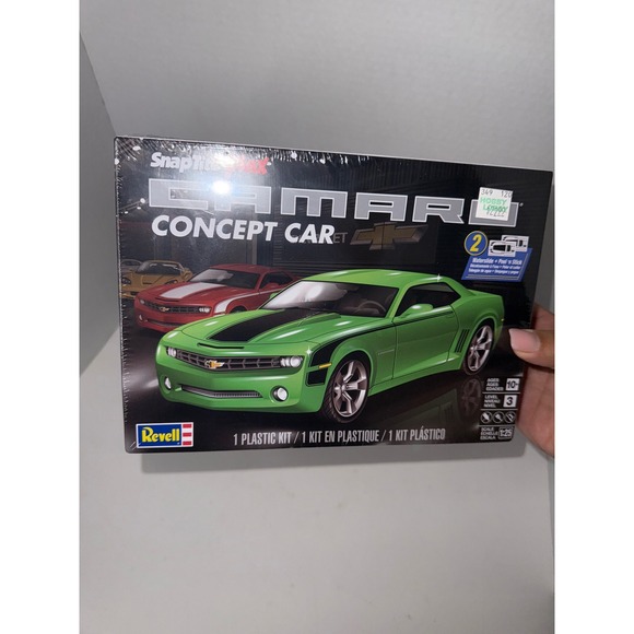 Revell | Toys | Revell Snaptite Max 20 Camaro Concept Car 125 Scale ...